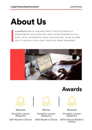 uLaw Legal Accounting Brochure | PDF