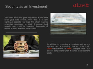 uLaw - Practice Management Security Simplified | PDF | Cloud Computing | Internet