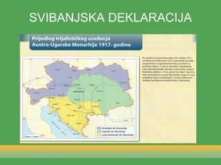 Ulazak hrvatske u kraljevstvo shs | PPT