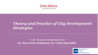 Theory and Practice of City Development Strategies | PPT | Free Download