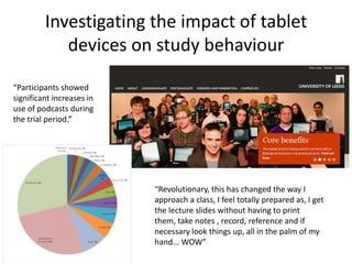 ULBERG learning technology | PPT