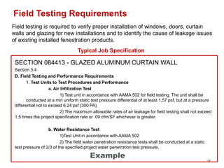 UL Understanding the Importance of Air and Water Field Testing of ...