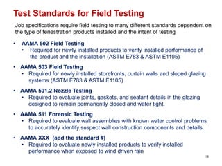 UL Understanding the Importance of Air and Water Field Testing of ...