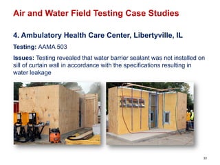 UL Understanding the Importance of Air and Water Field Testing of ...