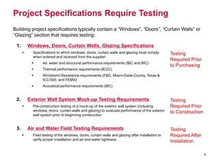 UL Understanding the Importance of Air and Water Field Testing of ...