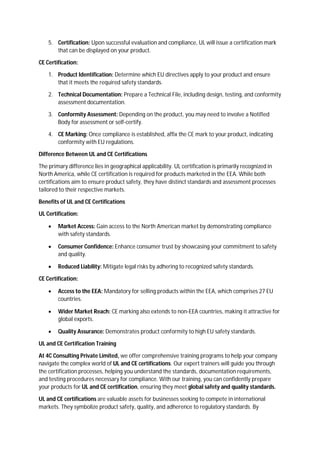 UL & CE Certification What You Need to Know.pdf