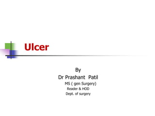Ulcer | PPT