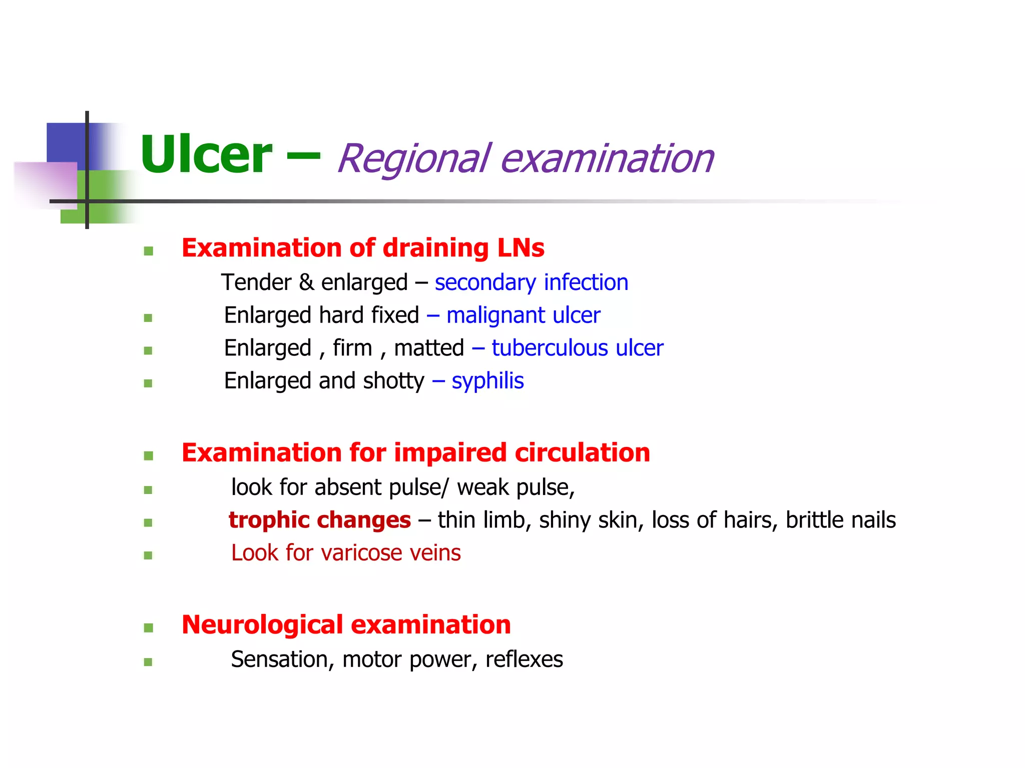 Ulcer | PPTX