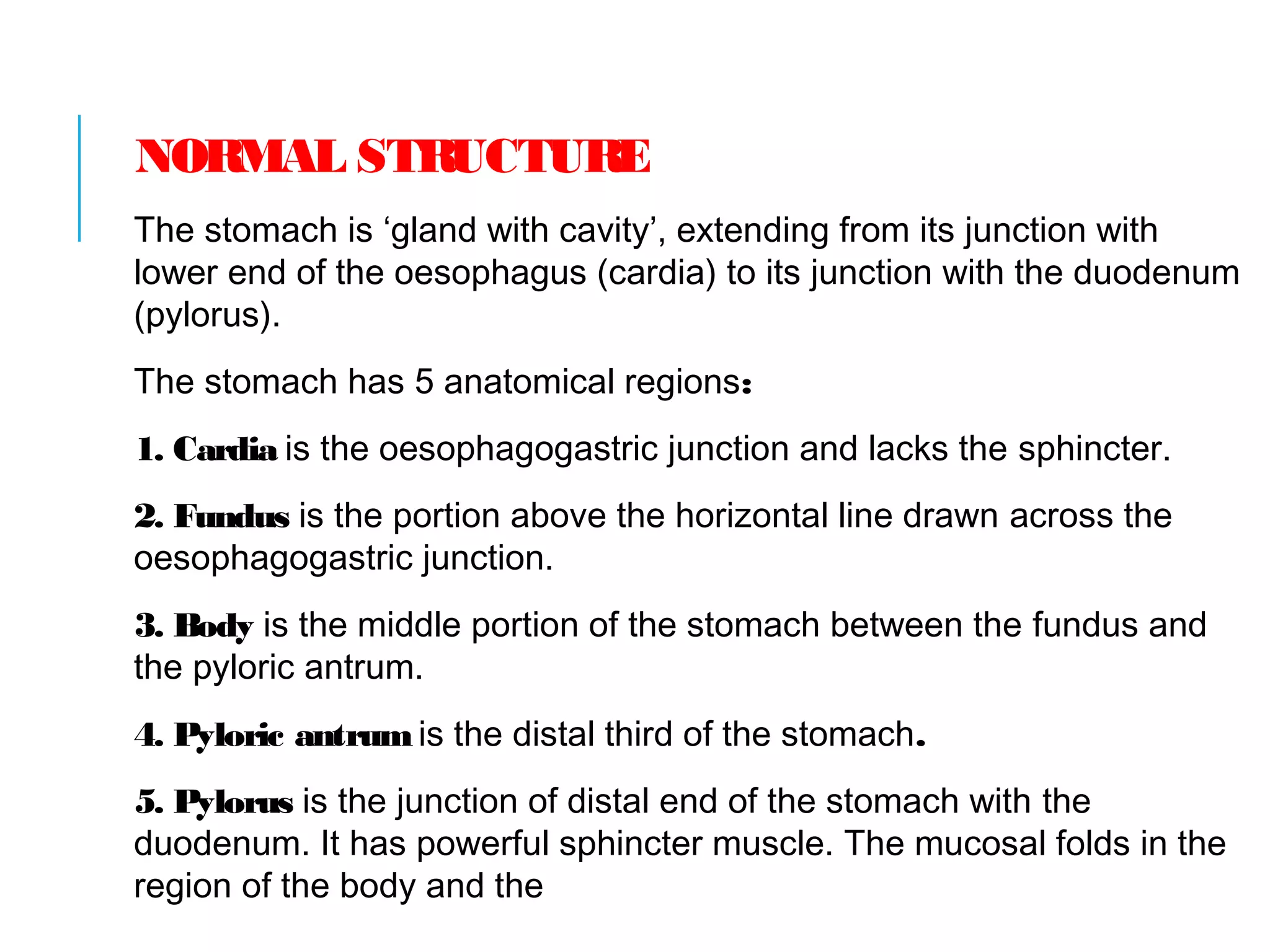 Etiology and Pathogenesis of Peptic Ulcer | PPT
