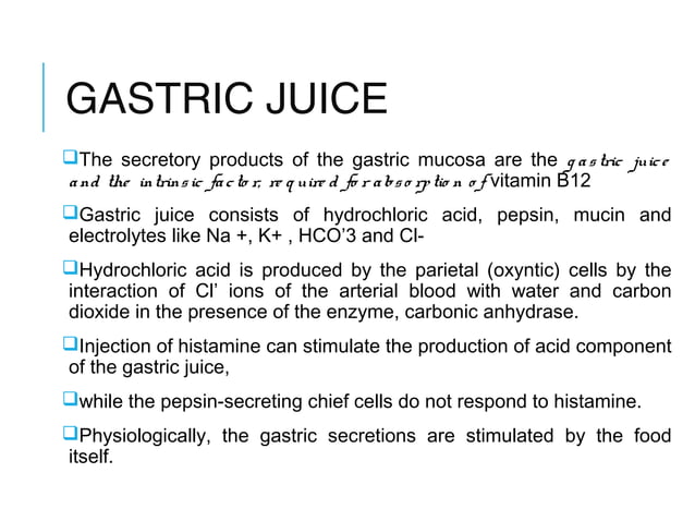 Etiology and Pathogenesis of Peptic Ulcer | PPT | Digestive Disorders ...