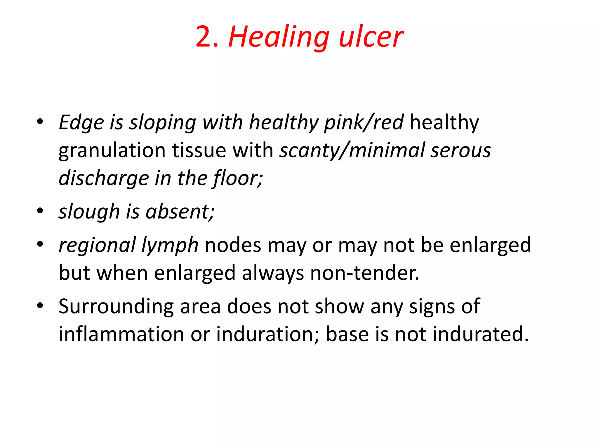 Ulcer | PPTX