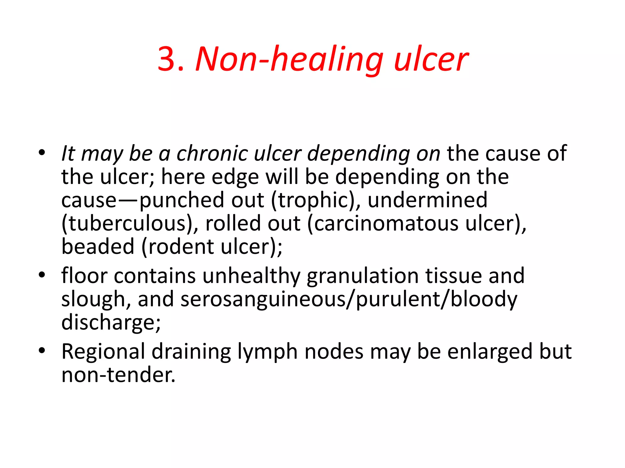 Ulcer | PPTX