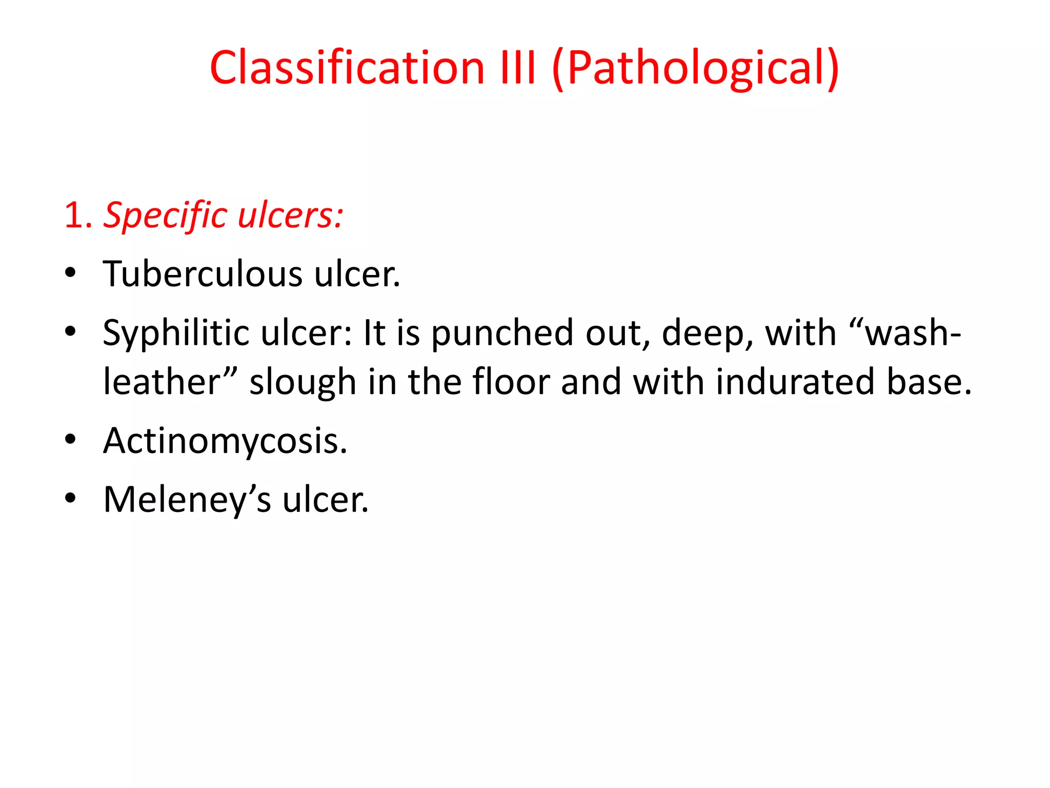 Ulcer | PPTX