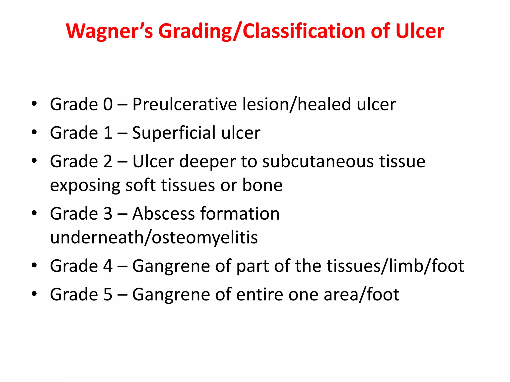 Ulcer | PPTX