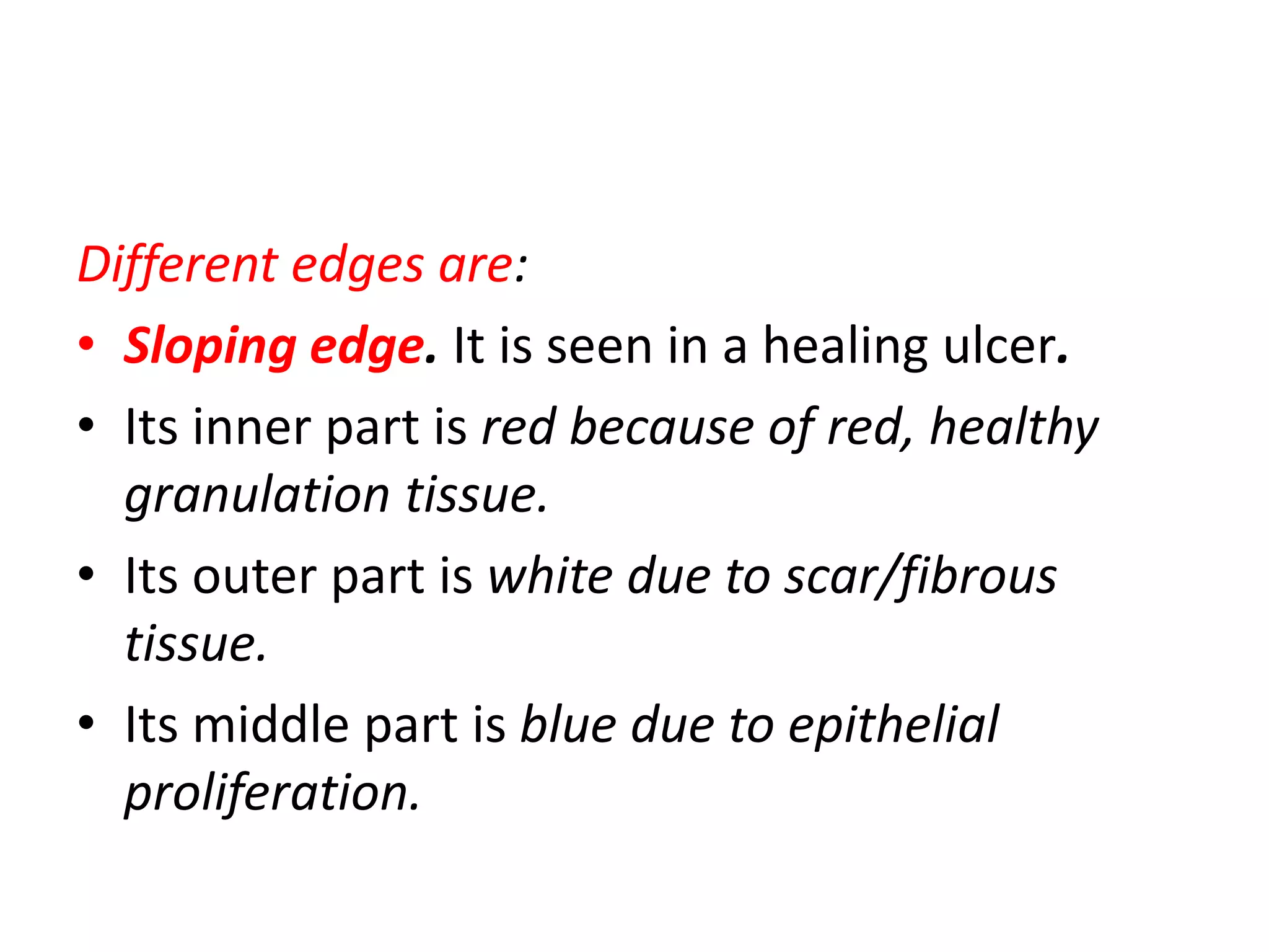 Ulcer | PPTX