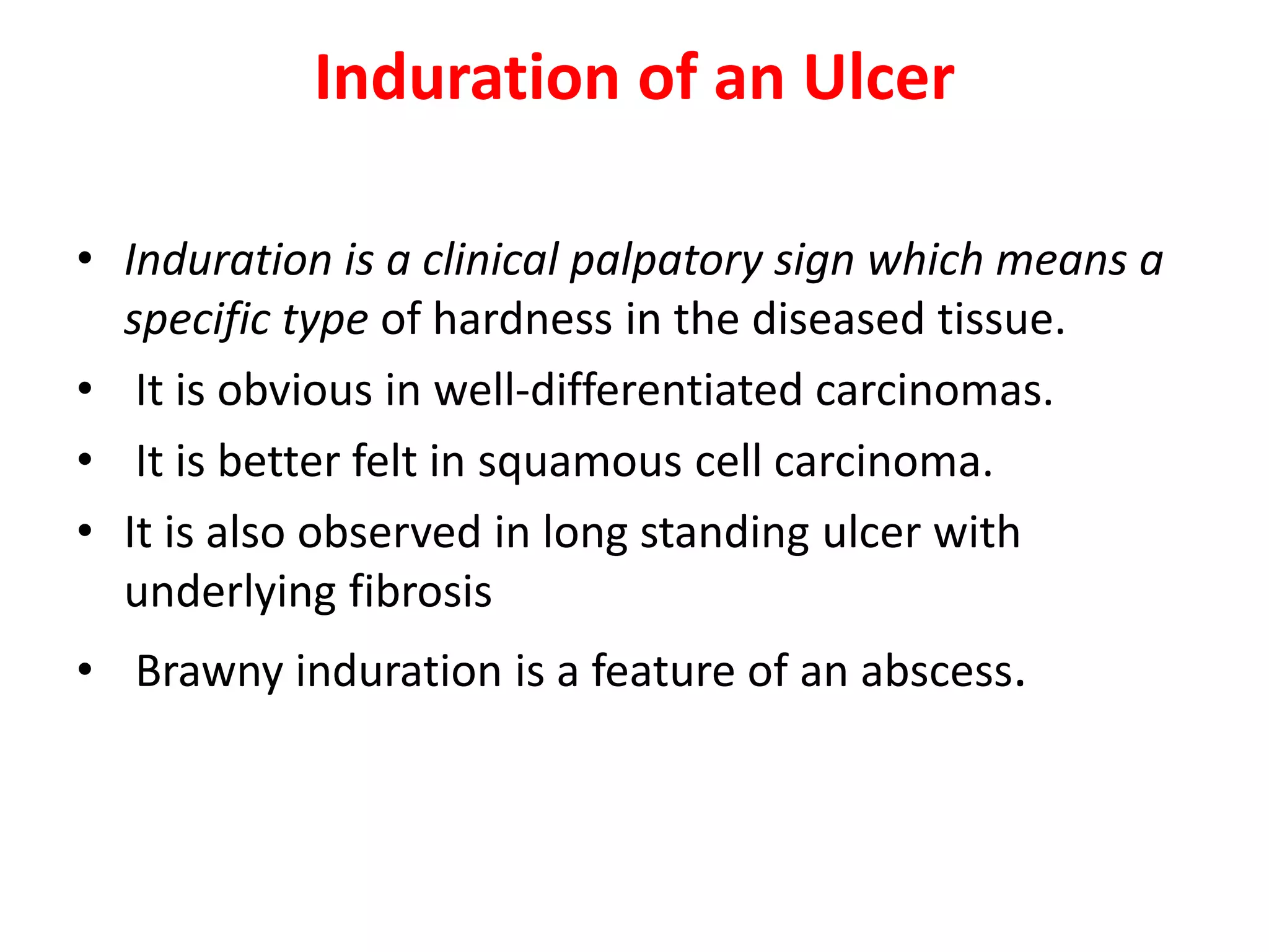 Ulcer | PPTX
