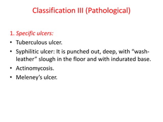 Ulcer | PPTX