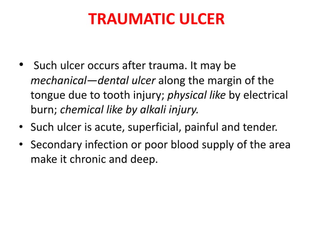 Ulcer | PPTX | Death, Injury, or Military Conflict | Sensitive Topics