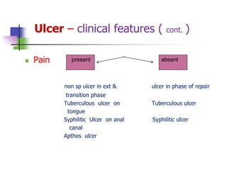 Ulcer by Dr.Prashant patil | PPTX
