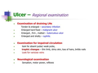 Ulcer by Dr.Prashant patil | PPTX