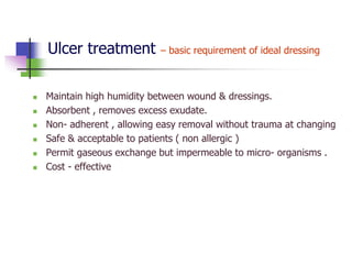 Ulcer by Dr.Prashant patil | PPTX