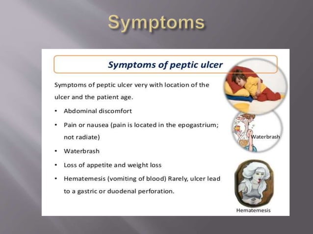 Ulcer | PPT | Free download