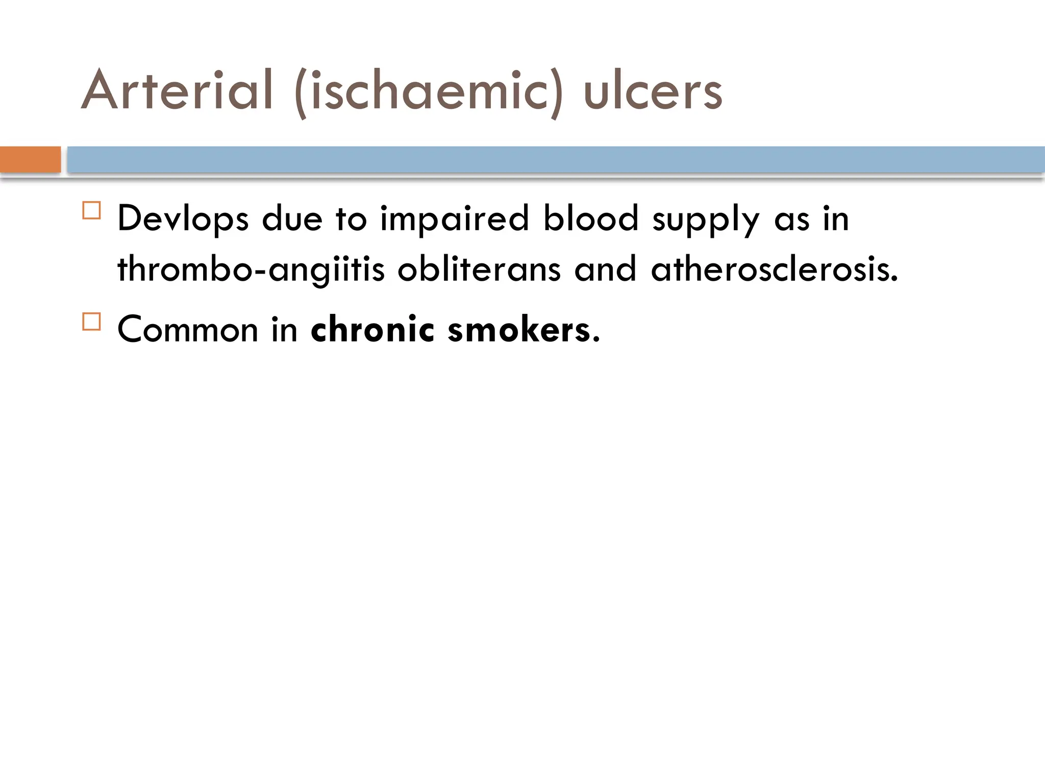 Ulcer ppt by the surgery department of hospital | PPTX