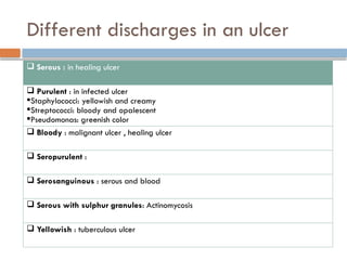 Ulcer ppt by the surgery department of hospital | PPTX