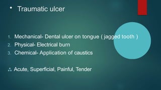 ulcer ..pptxhhhjjgyjjhjjiiiiiiiiiiiiiiiiii | PPTX