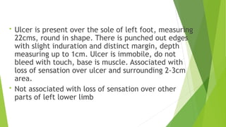 Ulcer ppt that deals with clinical significance of ulcer | PPTX