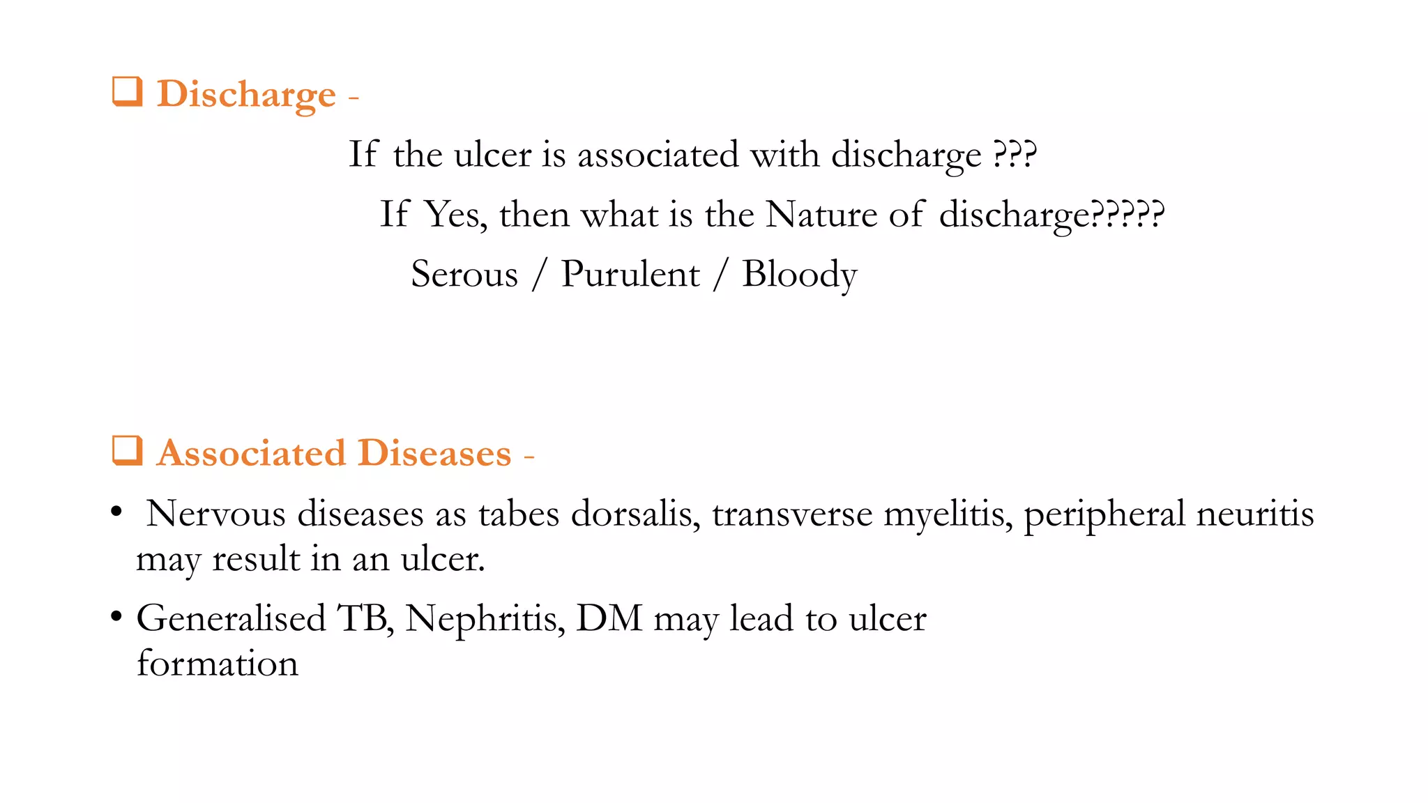 Ulcer (2) | PPTX