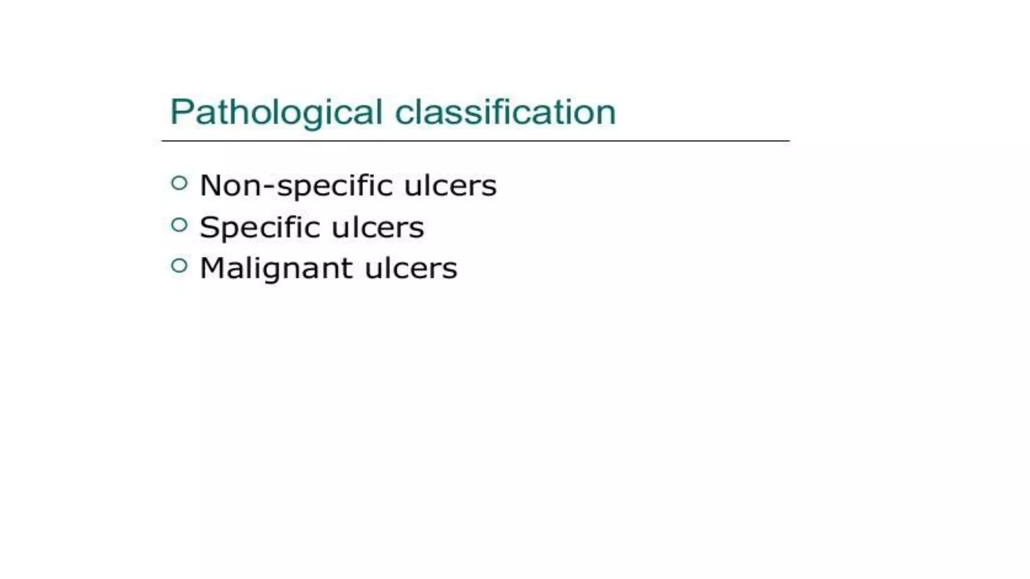 Ulcer (2) | PPTX