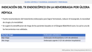 ÚLCERA GÁSTRICA Y DUODENAL SANGRANTE Y PERFORADA para presentacion.pptx