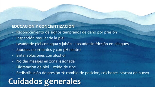 lesiones por presion - ulceras sacras