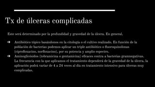 Ulceras corneales y enucleacion | PDF