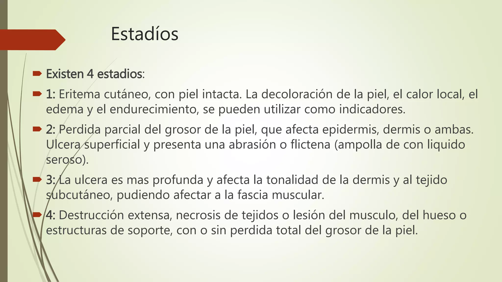 Ulceras por presión. | PPT