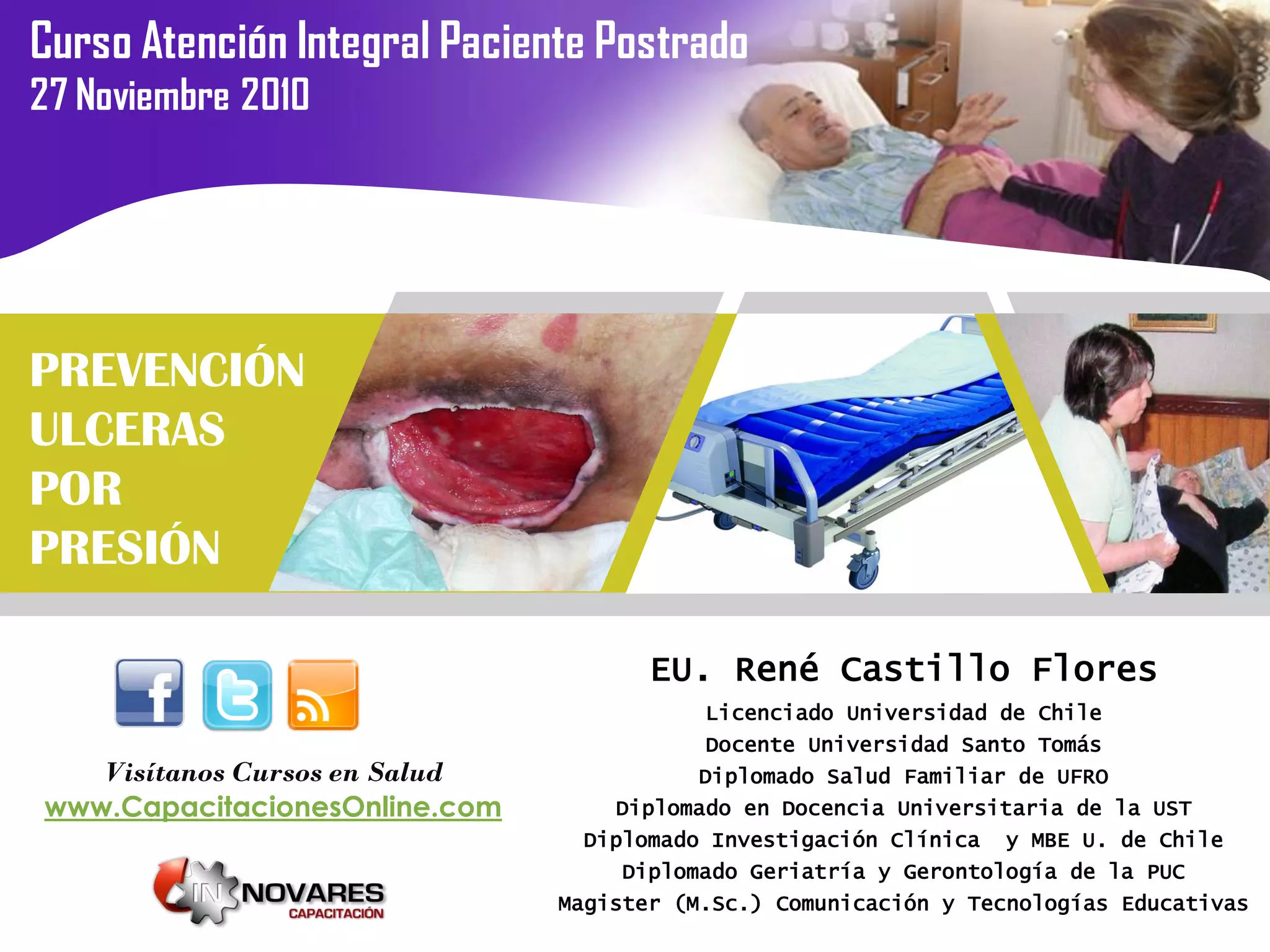 Prevención en Ulceras por Presión 2010 rene castillo flores | PDF