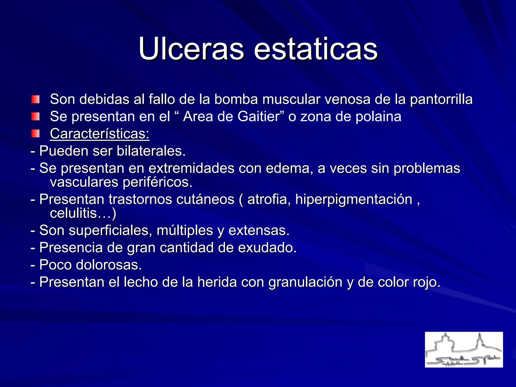 Ulceras Vasculares | PPT