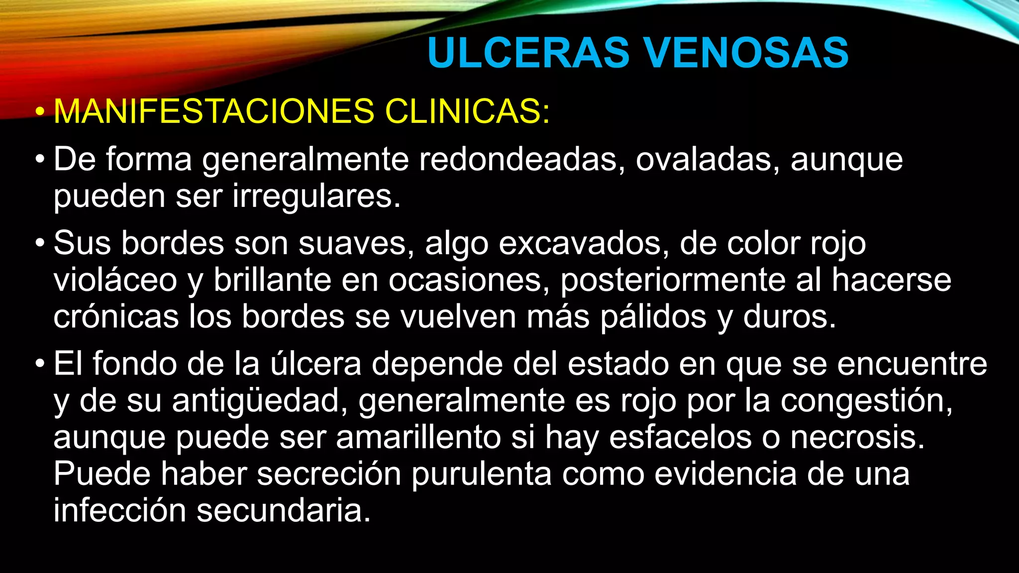 Ulceras vasculares CARLOS MATOS | PPT