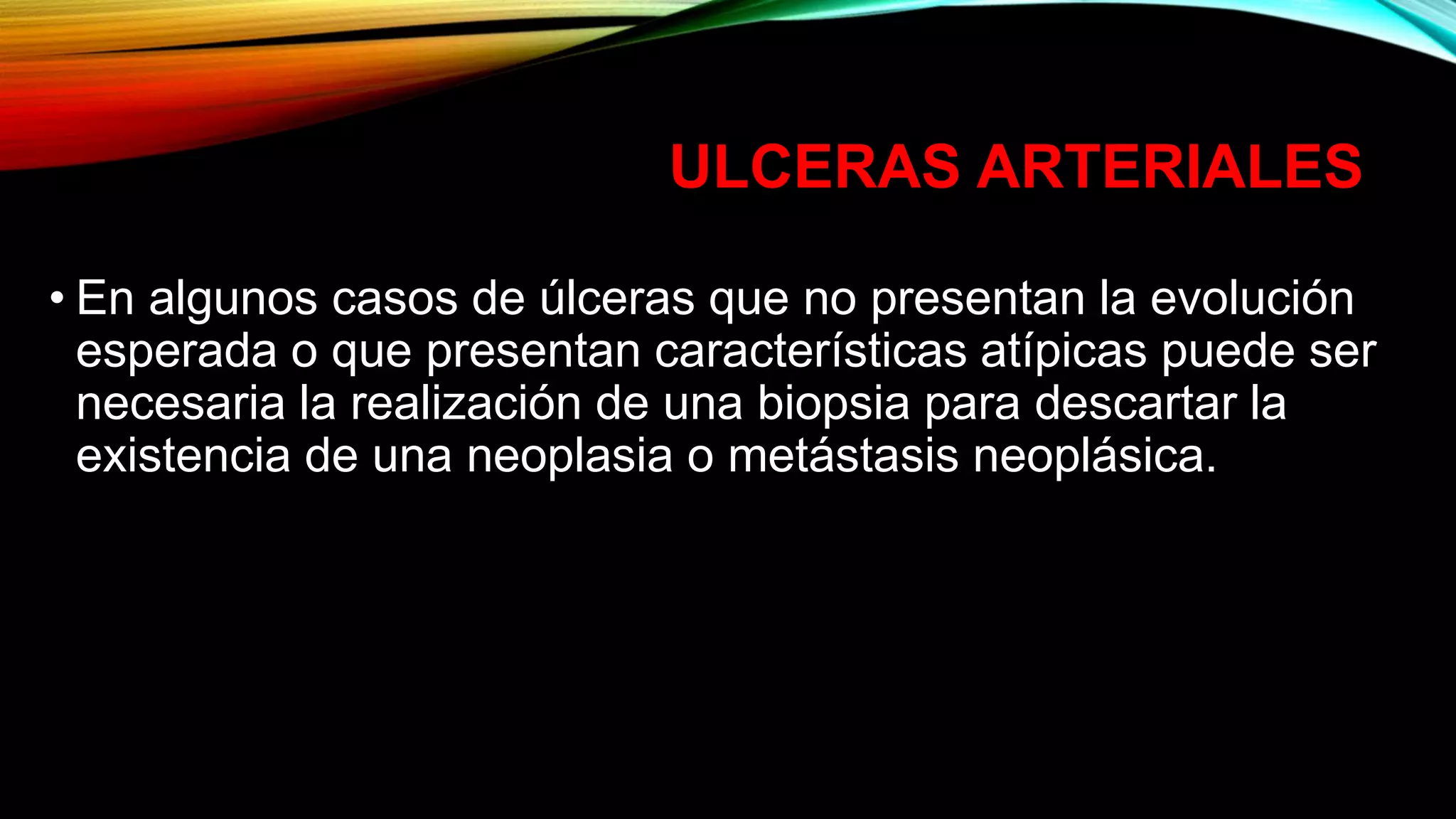 Ulceras vasculares CARLOS MATOS | PPT