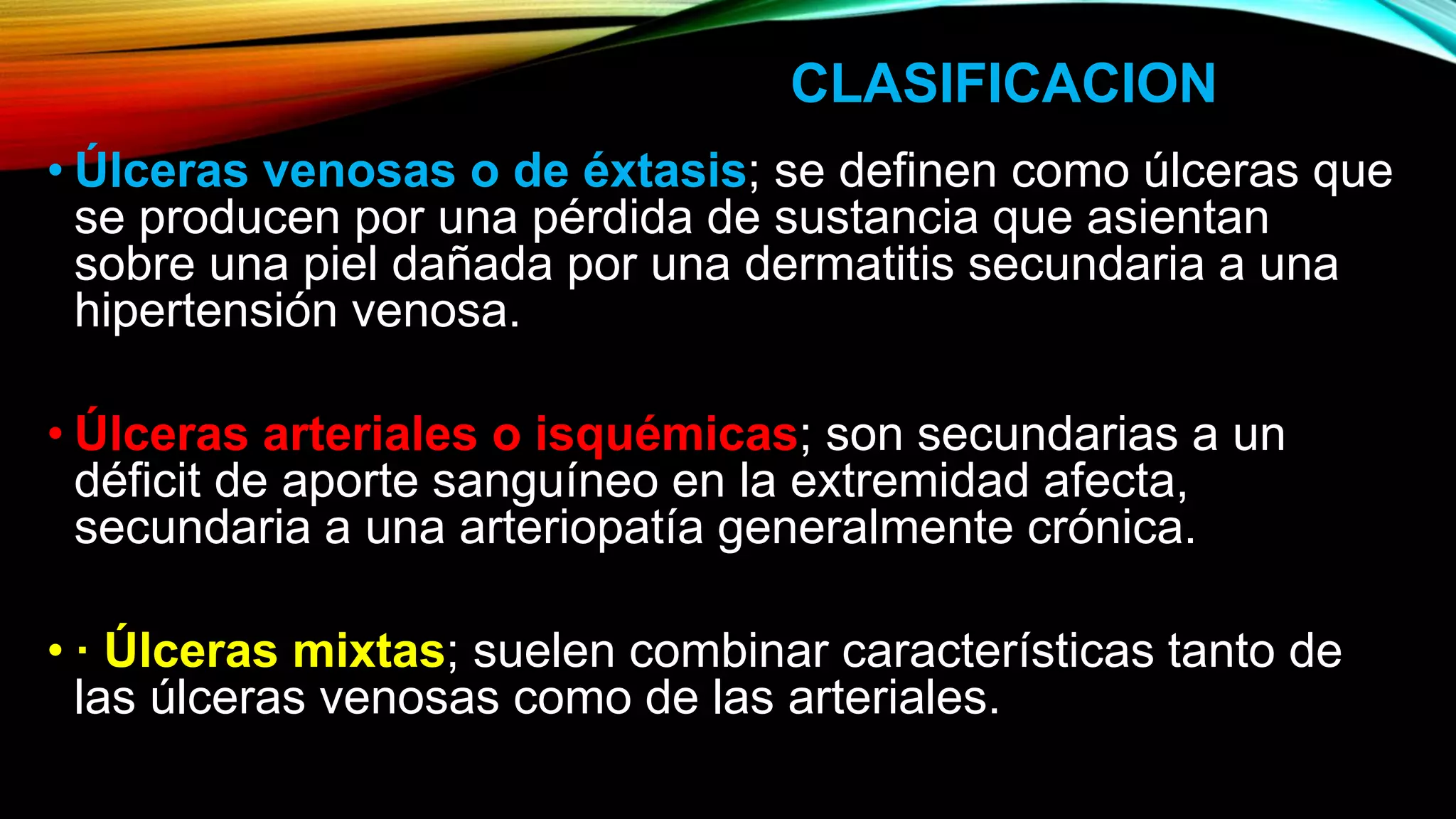 Ulceras vasculares CARLOS MATOS | PPT