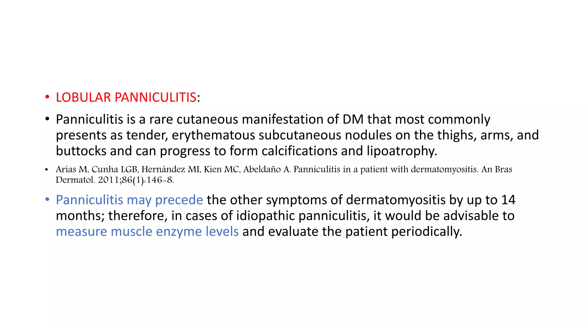 Ulcerated lobular panniculitis.pptx