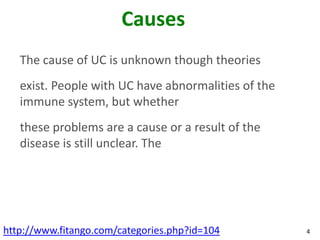 Ulcerative Colitis | PPTX