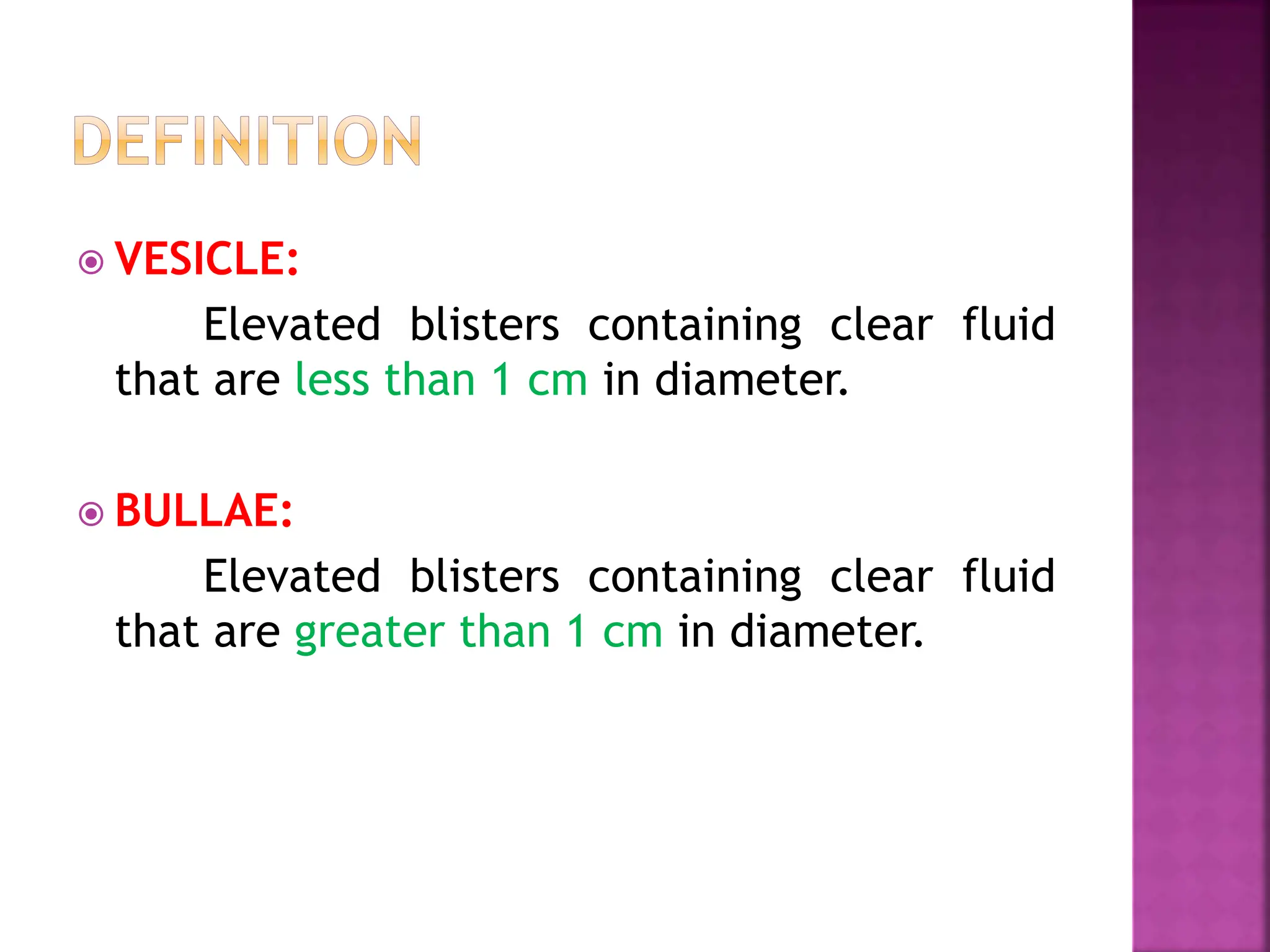 ULCERATIVE AND VESICULO BULLOUS LESIONS.pptx