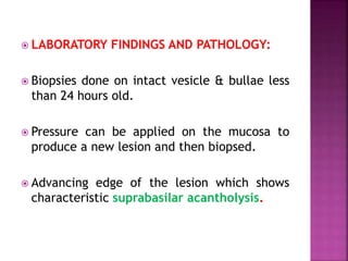 ULCERATIVE AND VESICULO BULLOUS LESIONS.pptx
