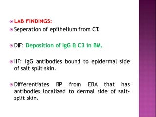 ULCERATIVE AND VESICULO BULLOUS LESIONS.pptx