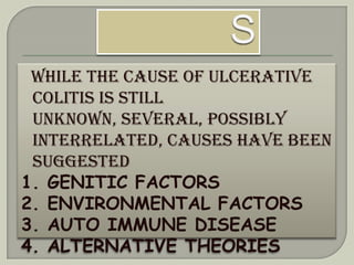 Ulcerative colitis | PPTX