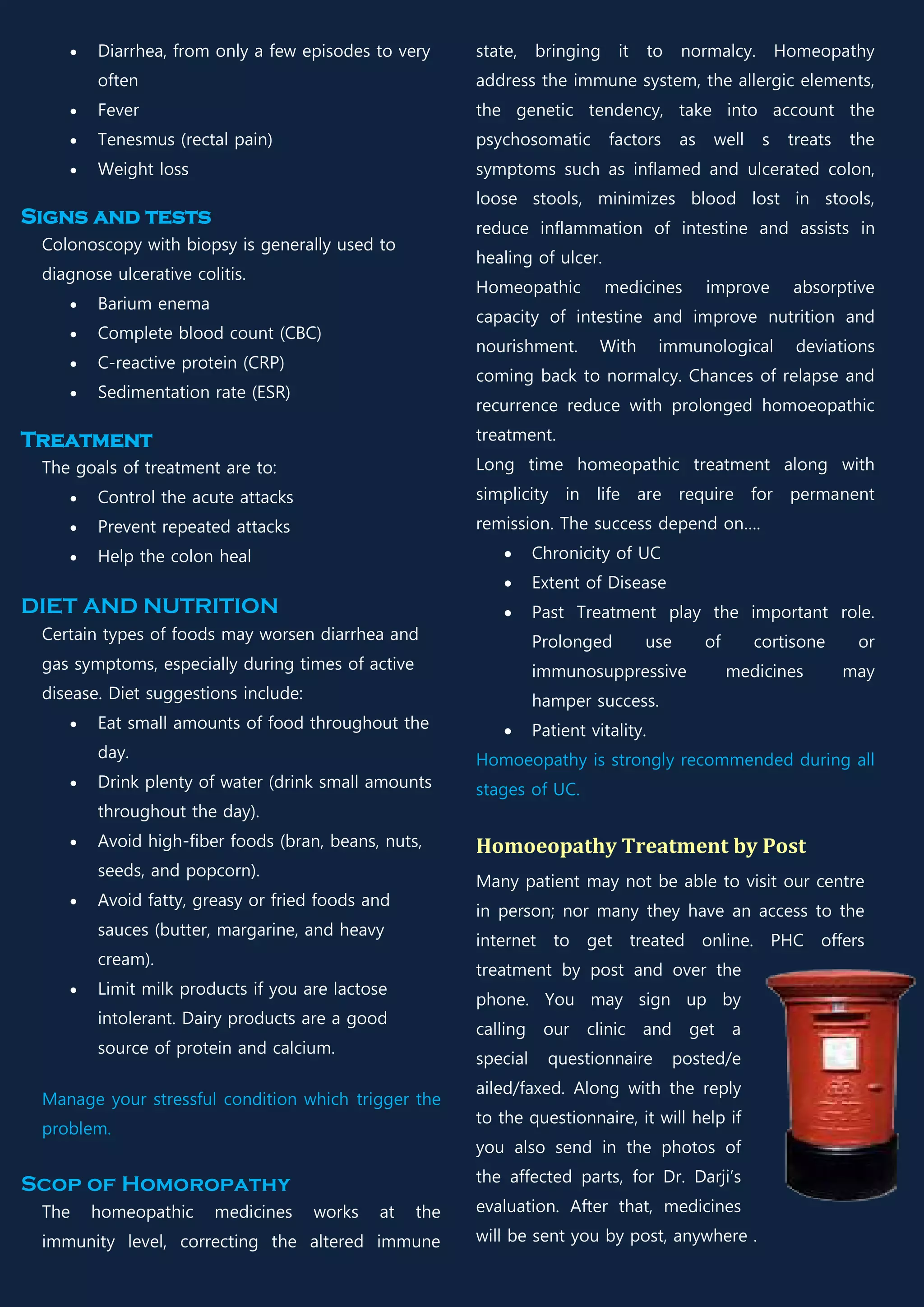 Ulcerative colitis | PDF