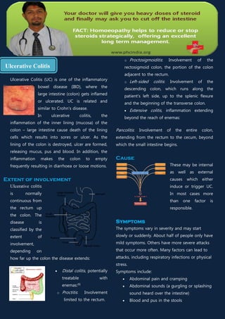 Ulcerative colitis | PDF