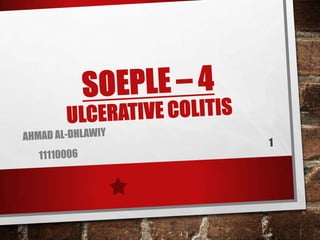 Ulcerative colitis | PPT